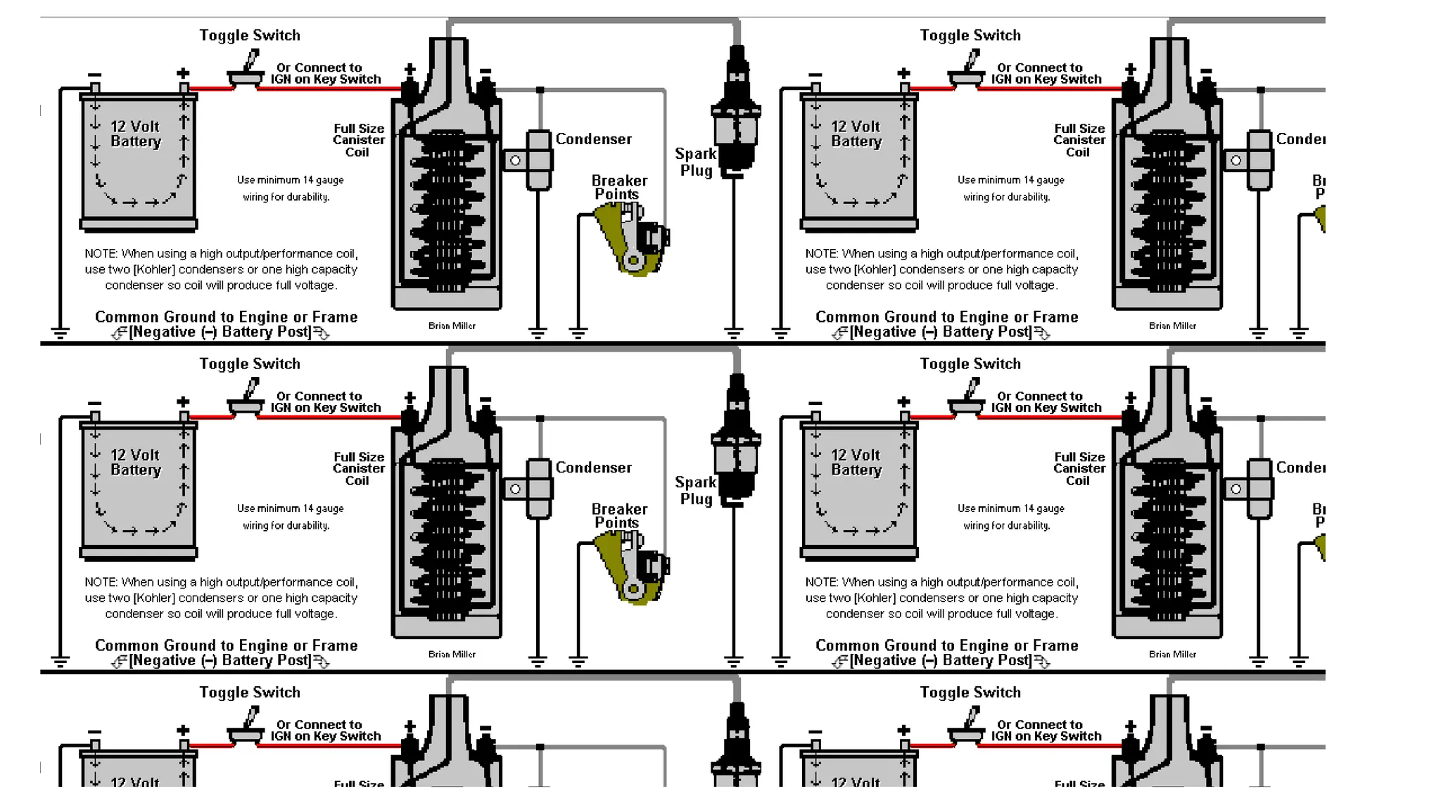 Car Switch Working Principle Application Construction Wiring Connection Diagram Ppt
