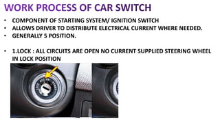 CAR SWITCH WORKING PRINCIPLE, APPLICATION, CONSTRUCTION, WIRING ...