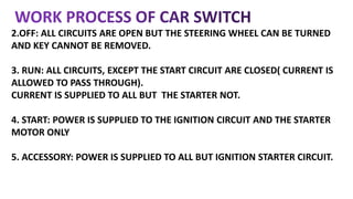 CAR SWITCH WORKING PRINCIPLE, APPLICATION, CONSTRUCTION, WIRING ...