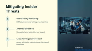 Enhancing Organizational Efficiency and Security with JIT Environments and PAM | PPT