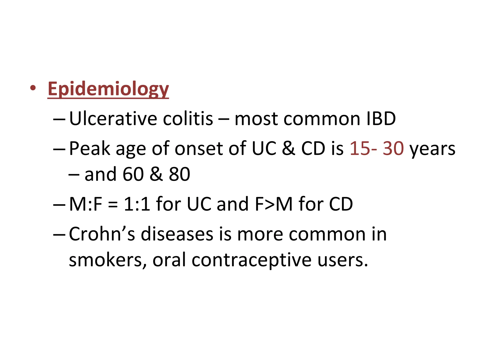 2.Inflammatory bowel disease type,diagnosis and treatment | PPTX