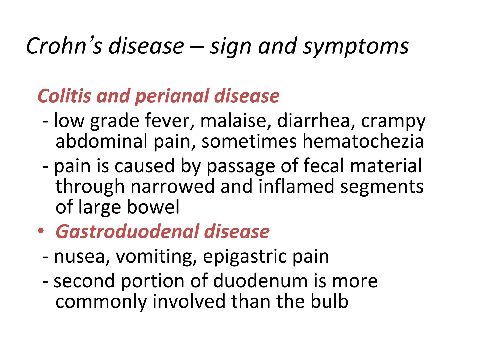 2.Inflammatory bowel disease type,diagnosis and treatment | PPTX
