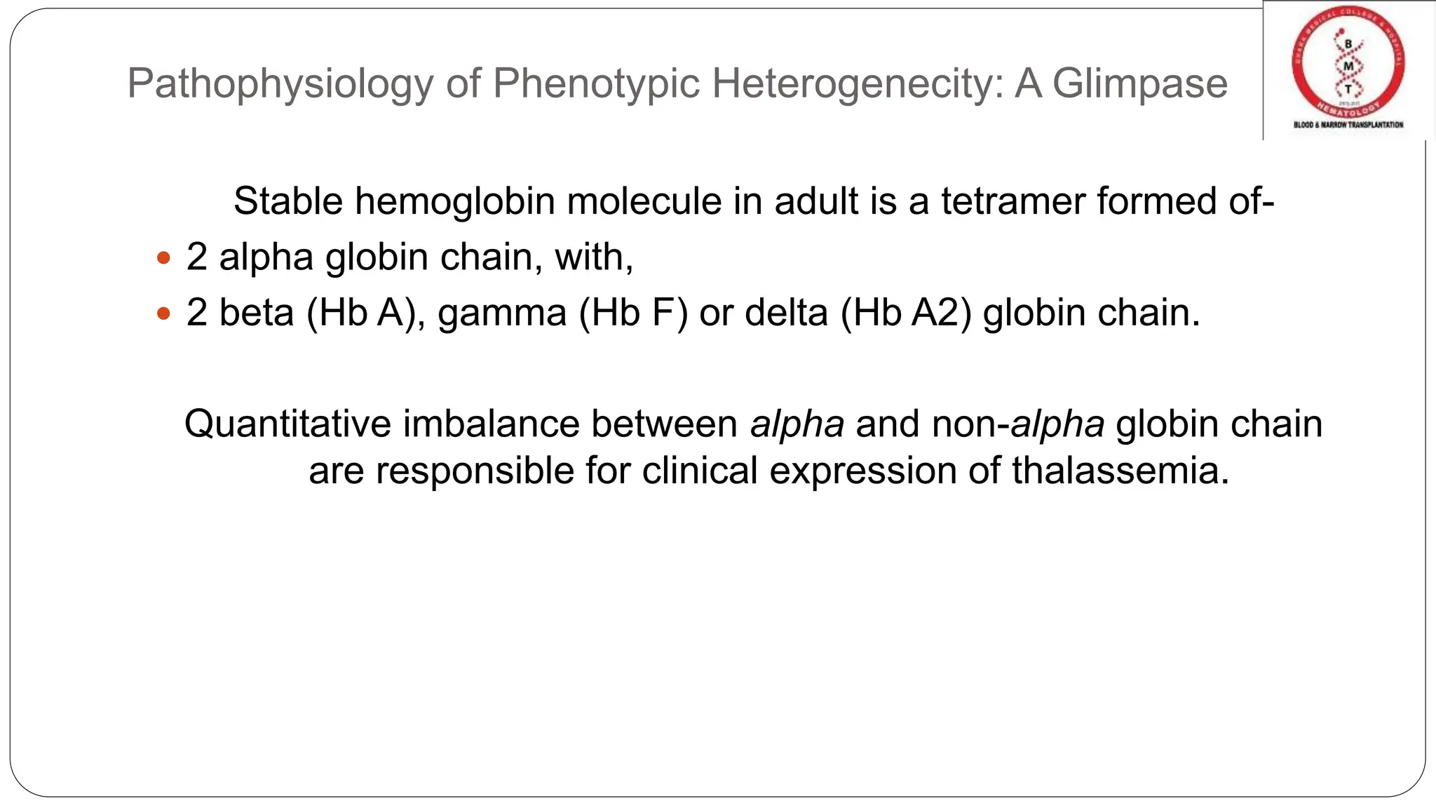 2. Session 1 - Diagnosis of thalassemia - Dr. Akhil Ranjan Biswas.ppt