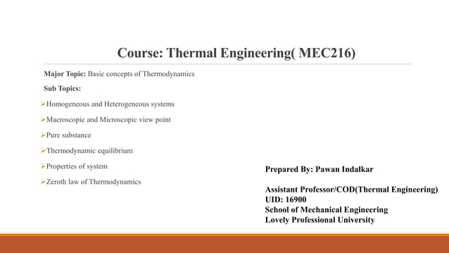 2. Basic concepts of Thermodynamics.pptx