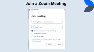 Online Meeting Platforms Like Zoom and Google Meet.pptx