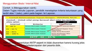 Kriteria Ketercapaian Tujuan Pembelajaran | PPTX