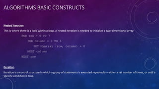 Algorithms, Structure Charts, Corrective and adaptive.ppsx