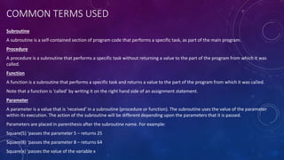Algorithms, Structure Charts, Corrective and adaptive.ppsx
