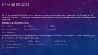 Algorithms, Structure Charts, Corrective and adaptive.ppsx