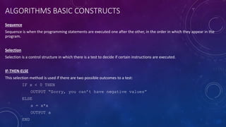 Algorithms, Structure Charts, Corrective and adaptive.ppsx