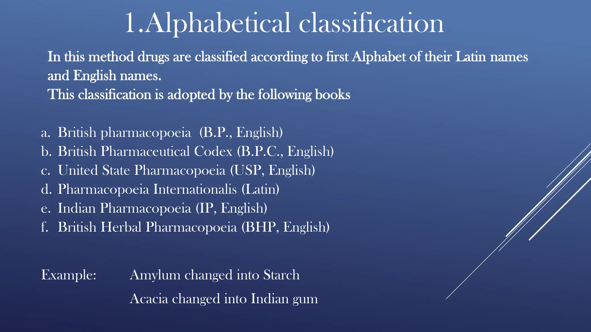 Various systems of classification of crude drugs | PDF
