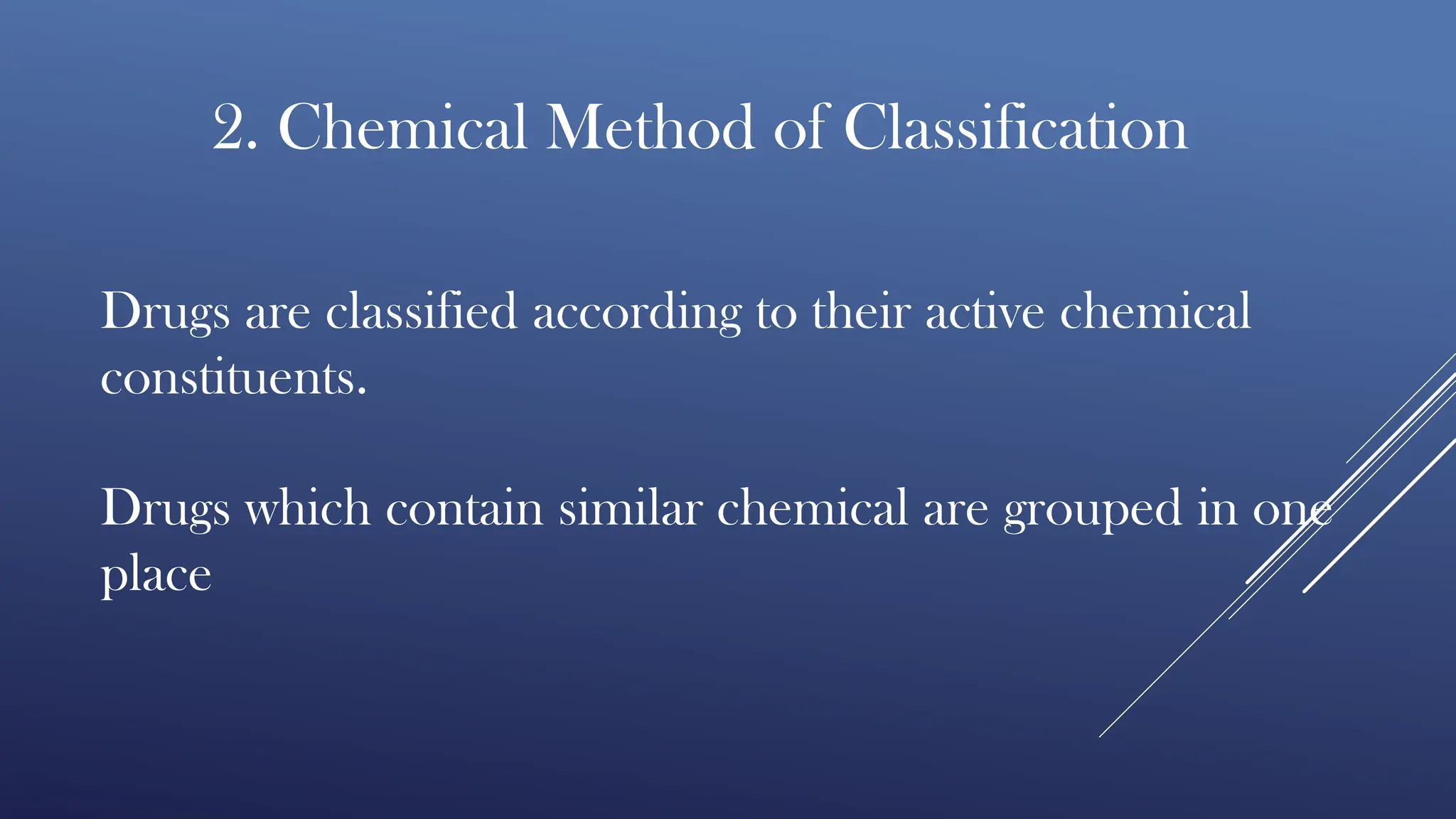 Various systems of classification of crude drugs | PDF