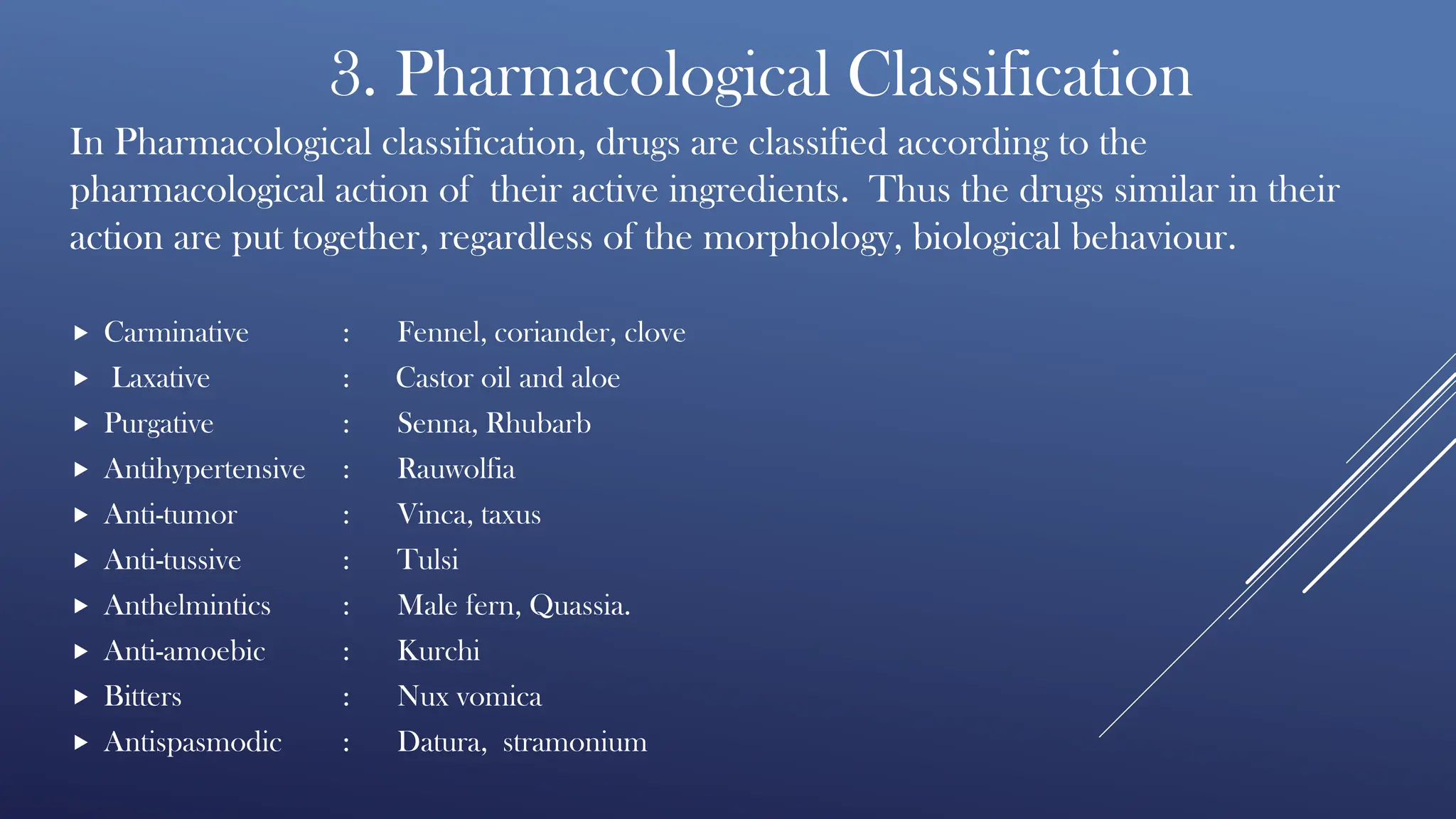 Various systems of classification of crude drugs | PDF