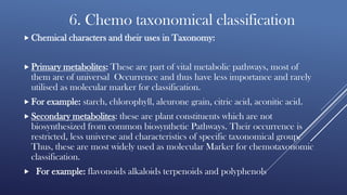Various systems of classification of crude drugs | PDF