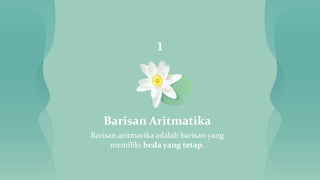 BARISAN ARITMATIKA KELAS 11 - MATEMATIKA.pptx