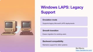 LAPS vs PAM Privileged Access Solutions - Executive Summary | PPTX