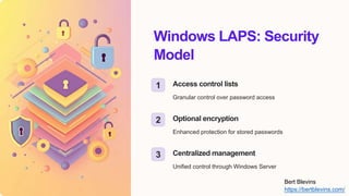 LAPS vs PAM Privileged Access Solutions - Executive Summary | PPTX