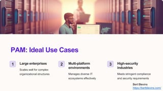 LAPS vs PAM Privileged Access Solutions - Executive Summary | PPTX