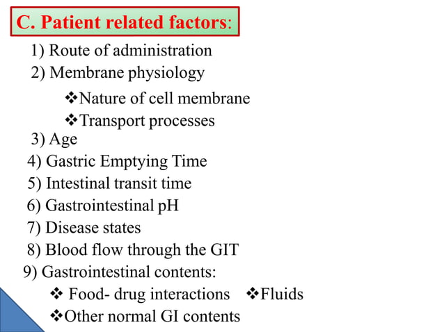 2. Dr. GIRI - Factors Affecting Drug Absorption.ppt