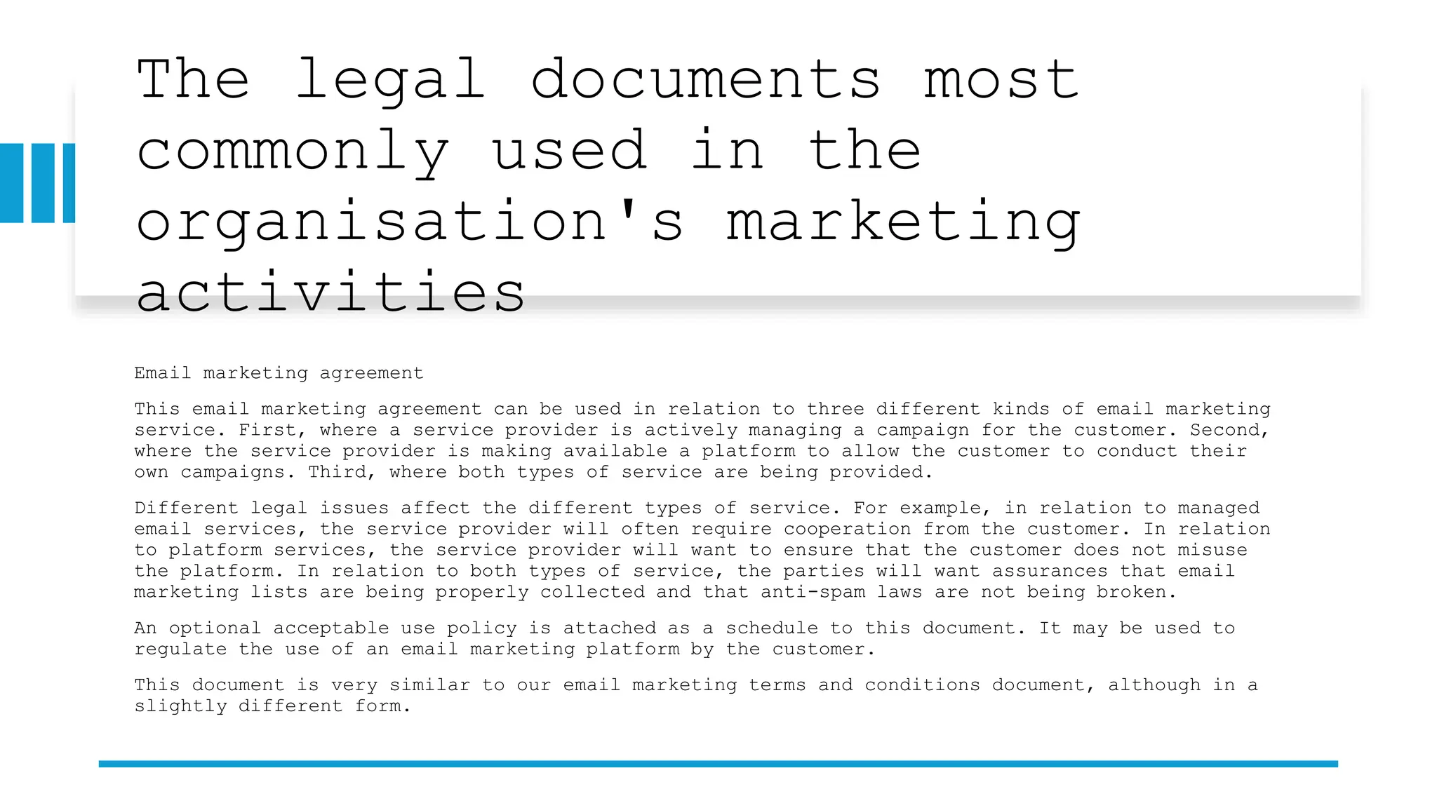 Understanding Marketing legal requirements .pptx