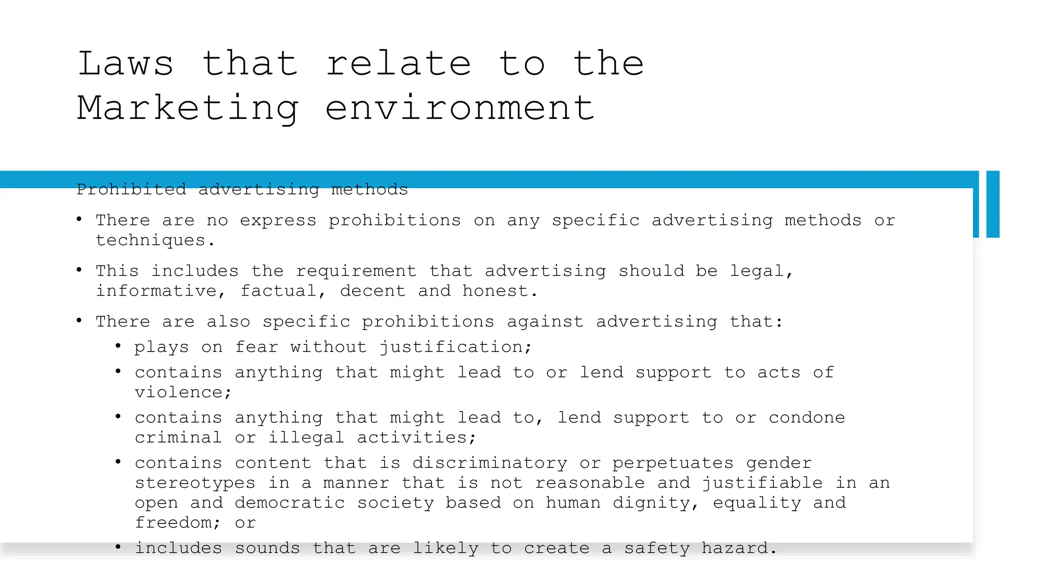 Understanding Marketing legal requirements .pptx