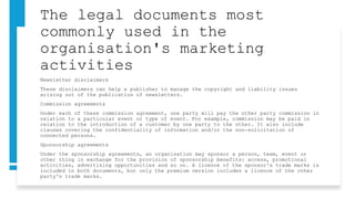 Understanding Marketing legal requirements .pptx