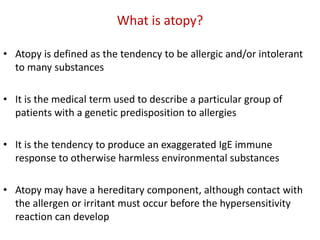 Bronchial Asthma and its clinical presentations | PPT