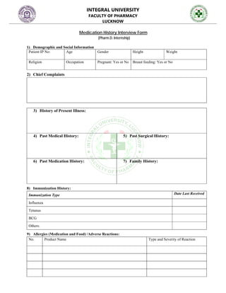 2. Medication Historfdgdfgdfdfdfdfy Interview.pdf