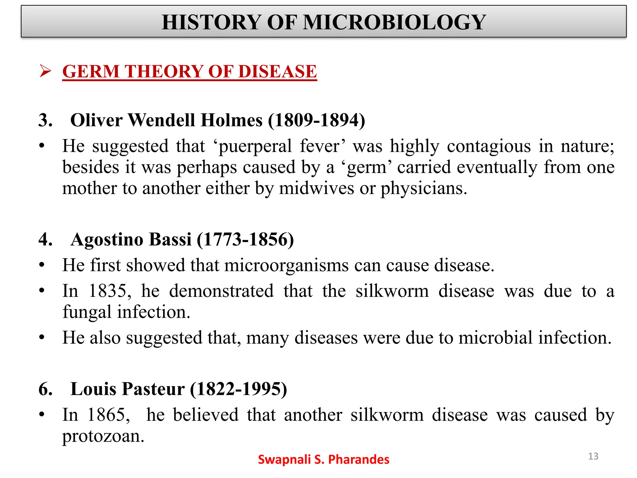 History of Microbiology- Pharmaceutical Microbiology | PDF