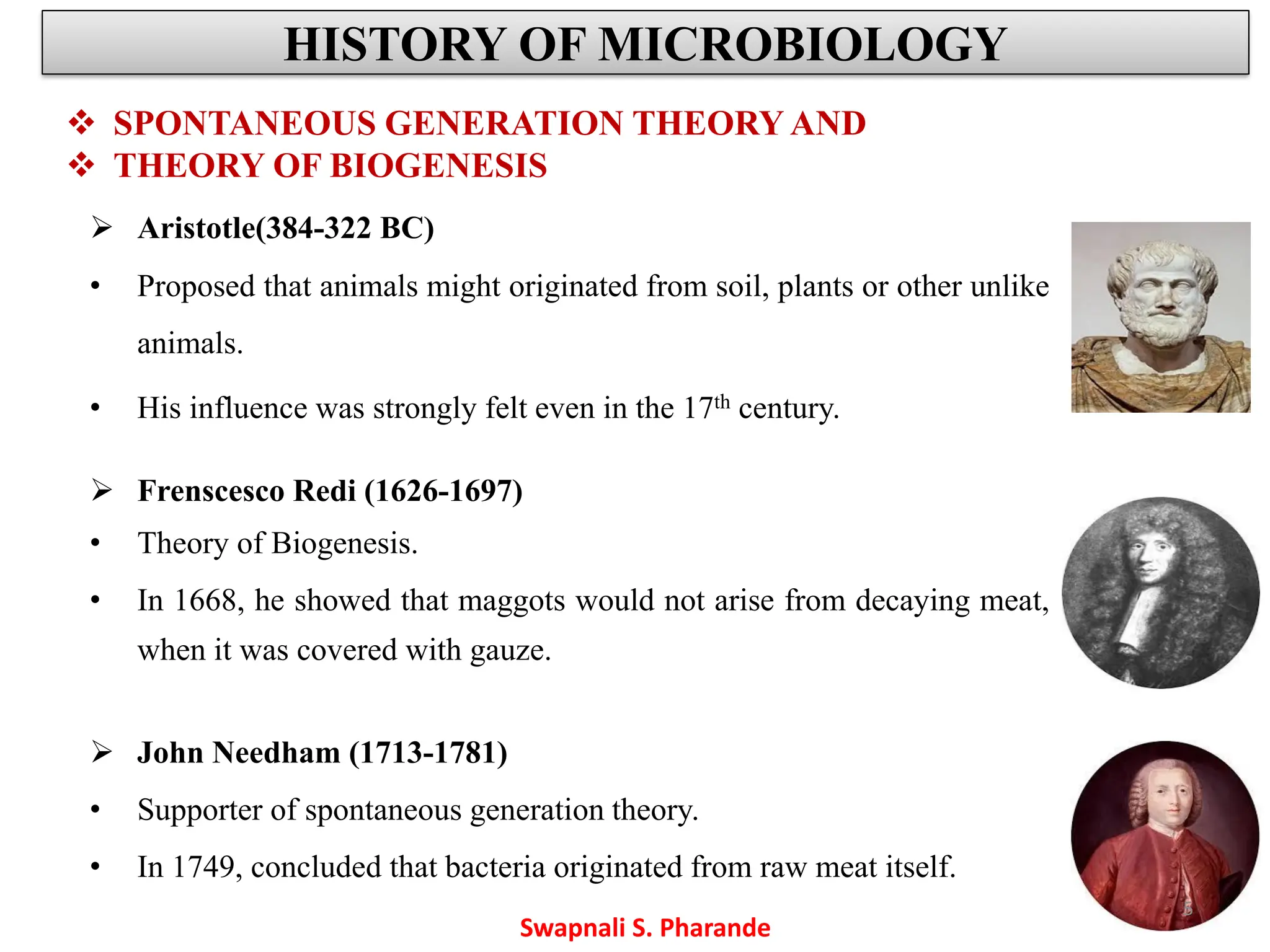 History of Microbiology- Pharmaceutical Microbiology | PDF