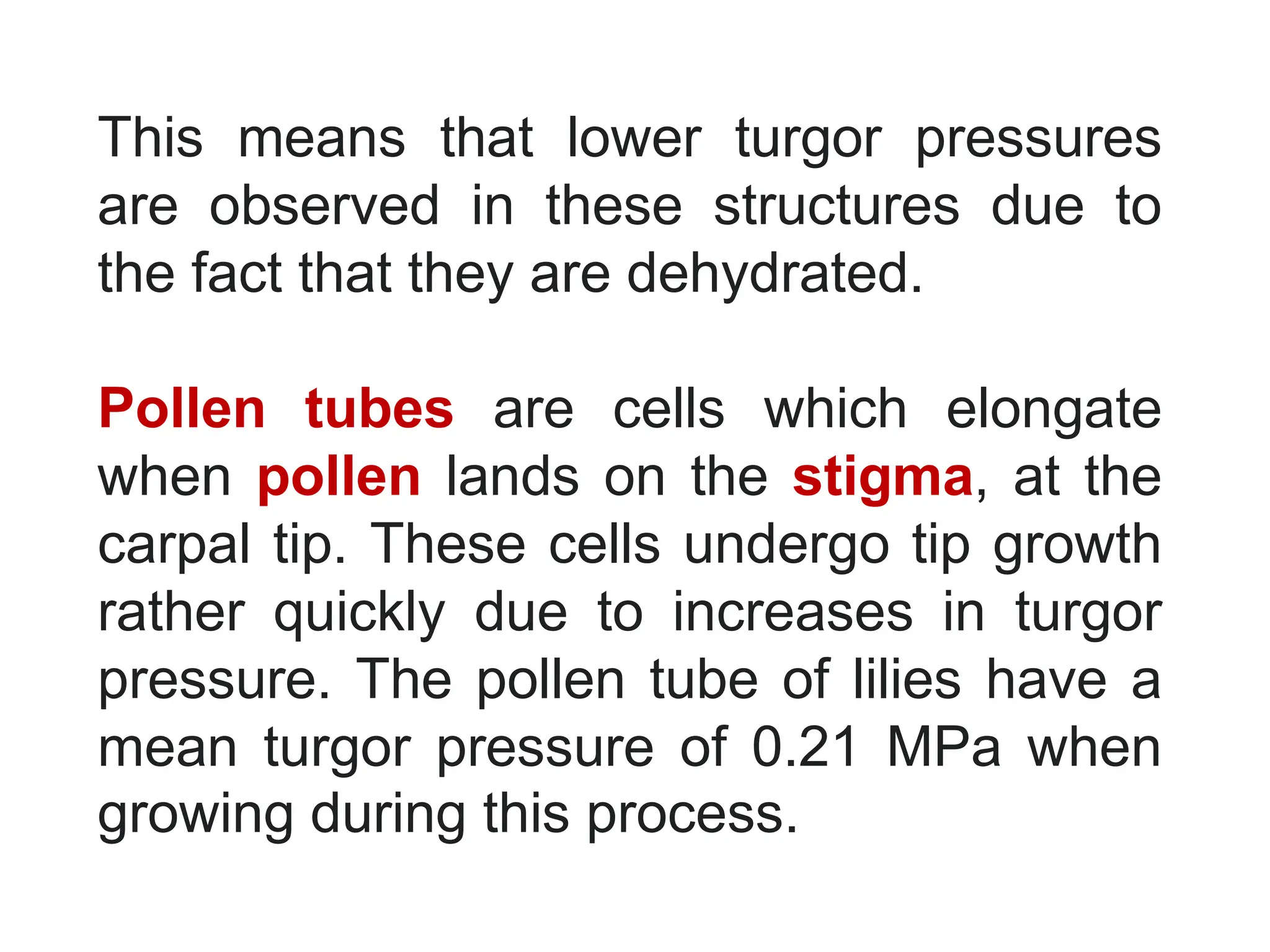 2. Osmotic pressure, osmotic potential, turgor pressure, wall pressure ...