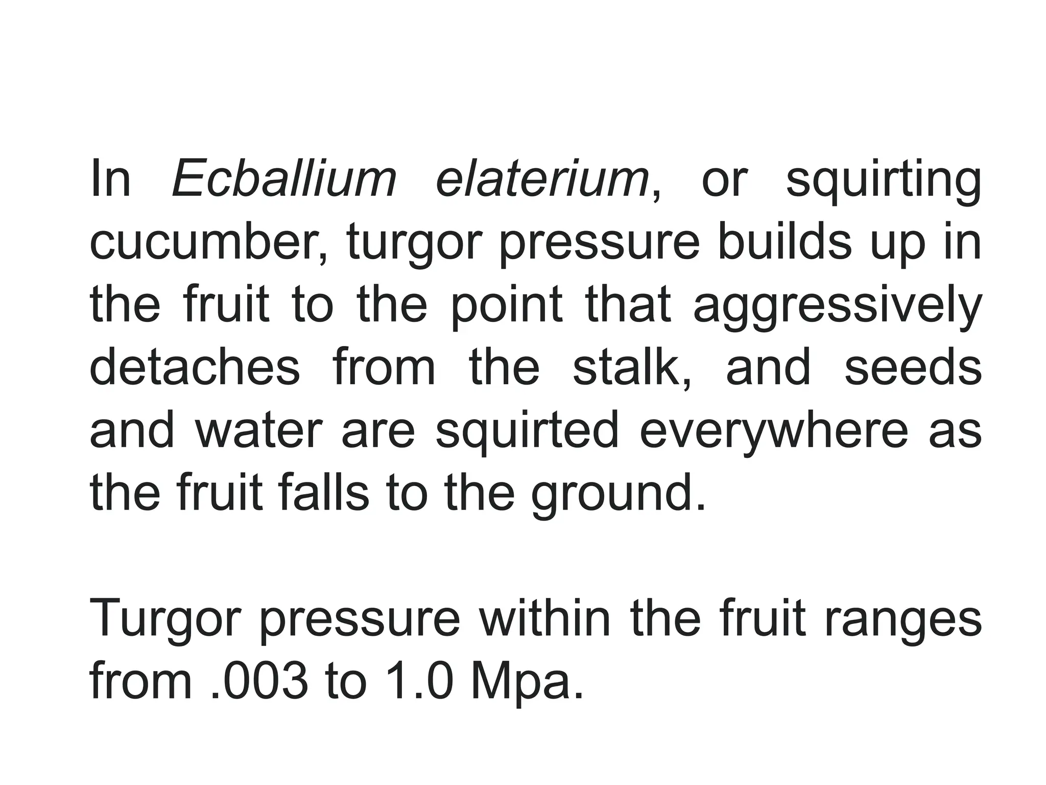 2. Osmotic pressure, osmotic potential, turgor pressure, wall pressure ...