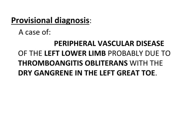 2.PVD-Lower Limb.pptx surgery presentation | PPT