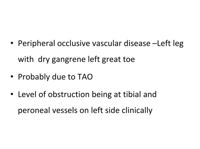 2.PVD-Lower Limb.pptx surgery presentation | PPT