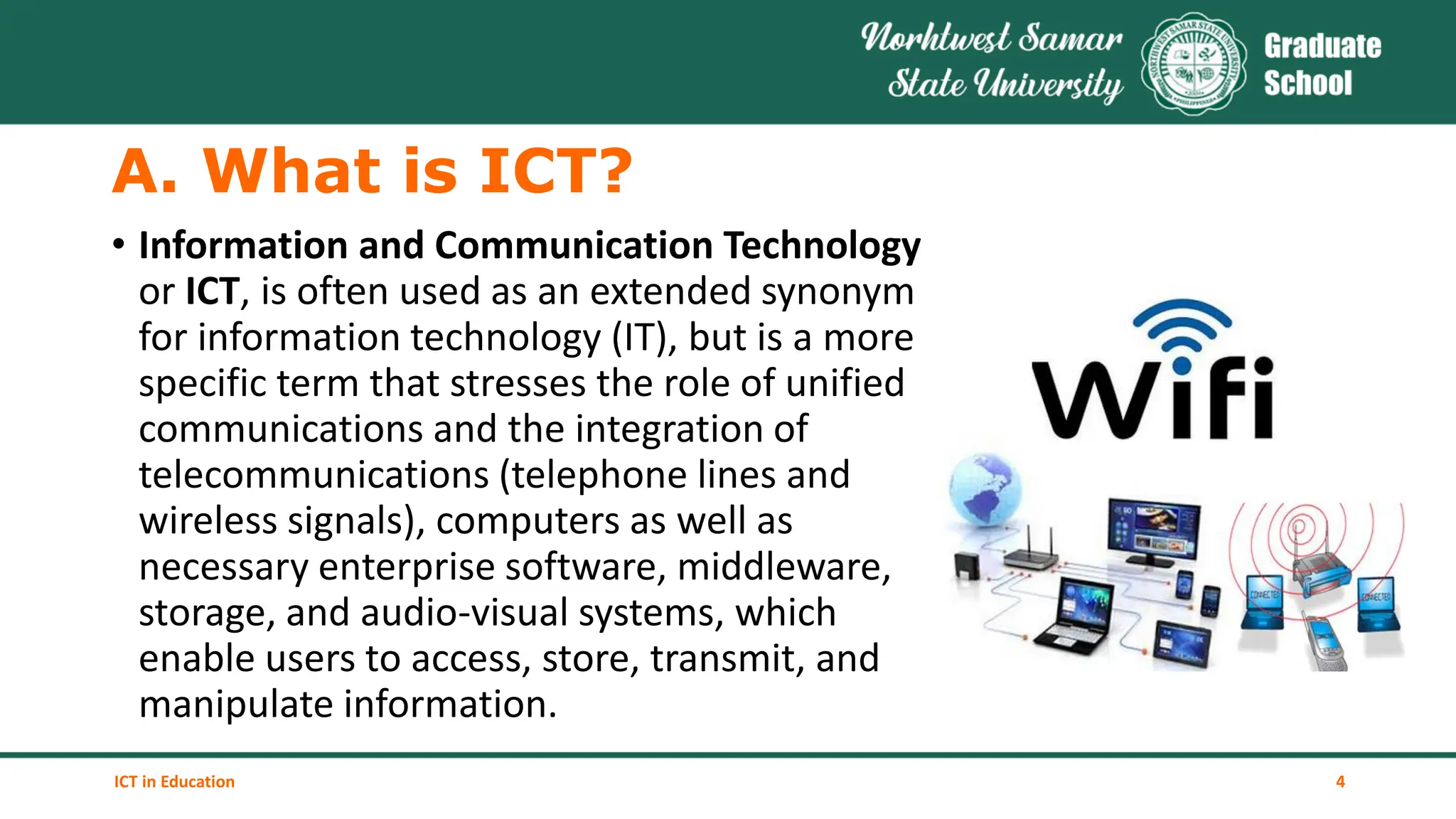 2. Lesson 1 - Introduction to ICT.pdf masters | PDF | Internet for ...