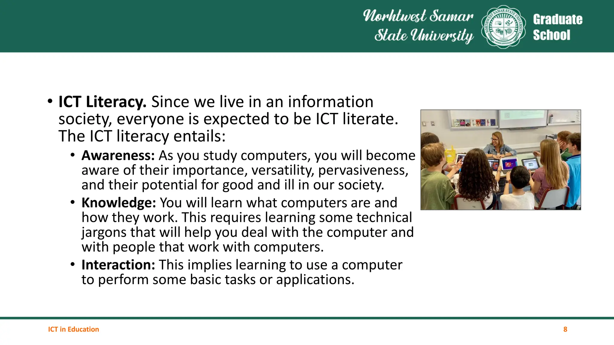 2. Lesson 1 - Introduction to ICT.pdf masters | PDF | Internet for ...