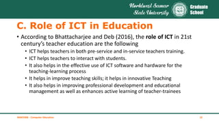 2. Lesson 1 - Introduction to ICT.pdf masters | PDF | Internet for Beginners | Internet