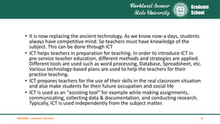 2. Lesson 1 - Introduction to ICT.pdf masters | PDF | Internet for ...