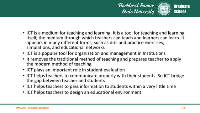 2. Lesson 1 - Introduction to ICT.pdf masters | PDF | Internet for ...