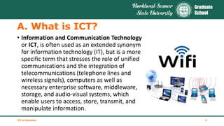 2. Lesson 1 - Introduction to ICT.pdf masters | PDF