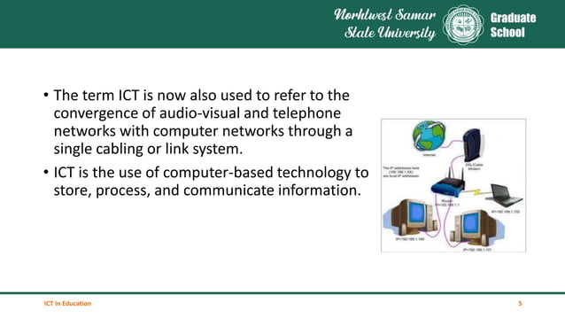 2. Lesson 1 - Introduction to ICT.pdf masters | PDF | Internet for ...