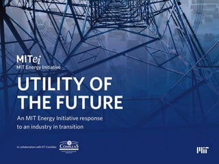 The Utility of the Future (Massachusetts Institute of Technology) | PDF