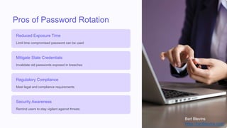Is Password Rotation Still Relevant in 2024? | PPTX | Internet Safety | Parenting