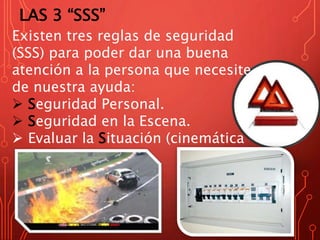 Primeros auxilios y su bioseguridad del primer respondedore | PPTX