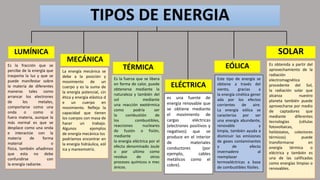 2. LA ENERGIA Y TIPOSGRADO SEXTO.SANTA TERESApptx | PPTX