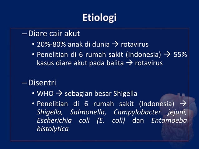 presentasi mengenai Diare akut dan disentri.pptx