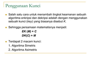 2. Kriptografi, Enkripsi, dan Dekripsi.ppt
