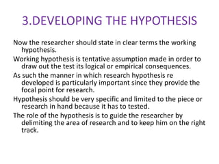 2.Process of Research .pdfProcess of ResearchProcess of Research | PPT