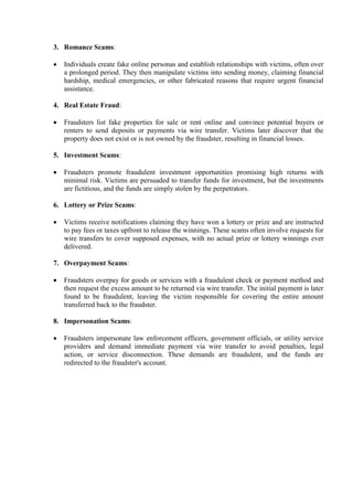 2. Research Paper on Wire Transfer Fraud.docx