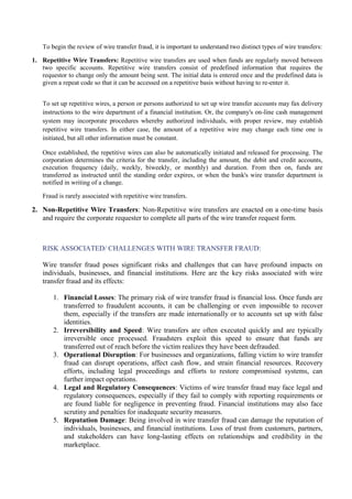 2. Research Paper on Wire Transfer Fraud.docx
